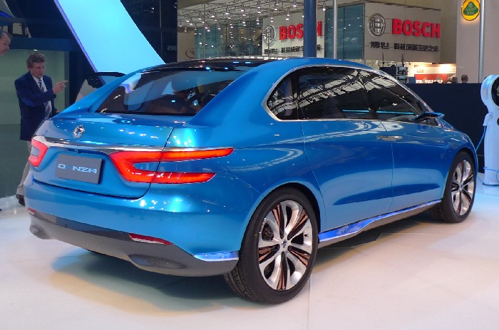BYD-Daimler Denza NEV debuts at the Beijing Auto Show