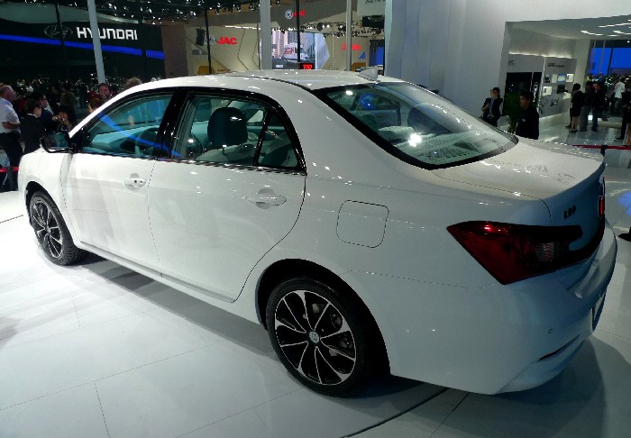 BYD Qin concept debuts at the Beijing Auto Show