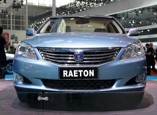 Chang'an Raeton debuts at the Beijing Auto Show
