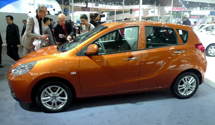 Chery Riich G2 debuts at the Beijing Auto Show