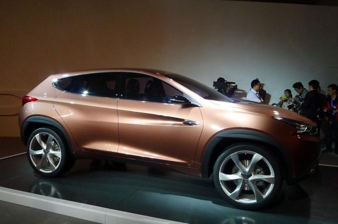 Chery TX SUV concept debuts early for the Beijing Auto Show