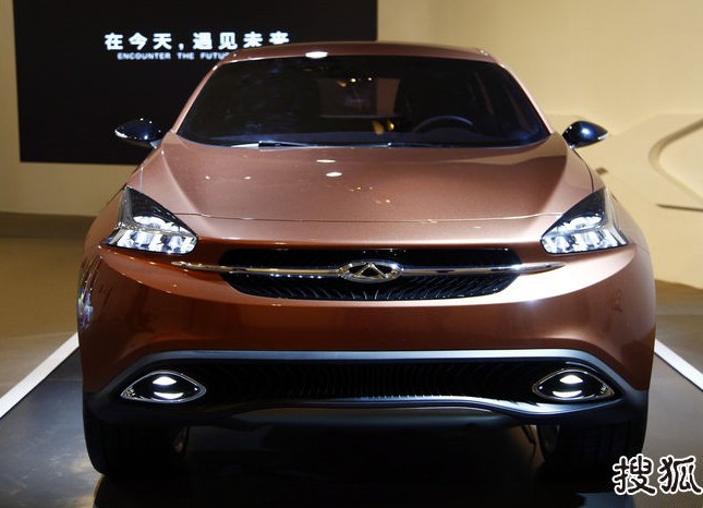 Chery TX SUV concept debuts early for the Beijing Auto Show