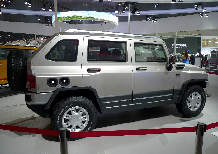 Dongfeng HUV concept debuts on the Beijing Auto Show