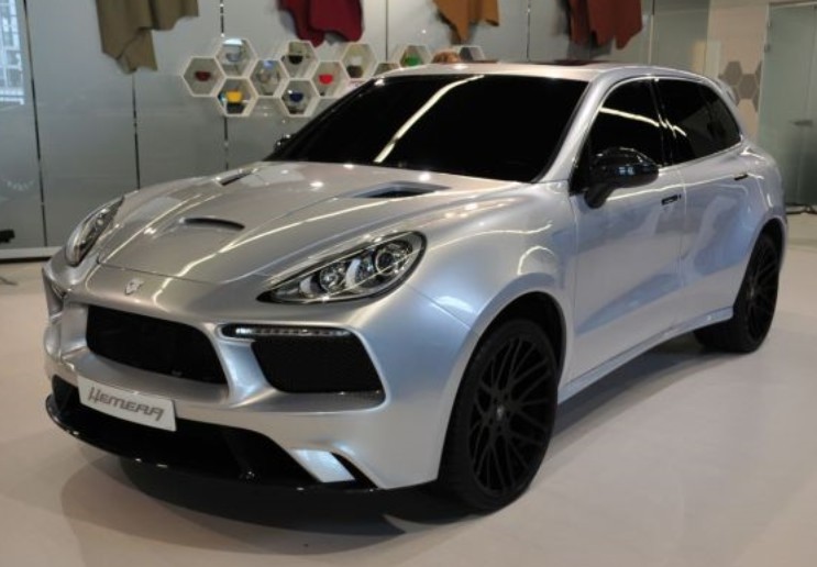 Eterniti Hemera gets a new Face for the Beijing Auto Show