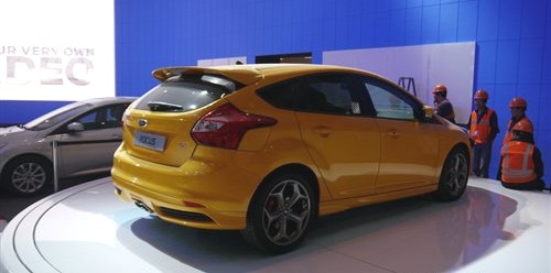 Ford Focus ST takes the floor at the Beijing Auto Show