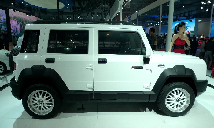 Geely GLEagle GX5 concept debuts at the Beijing Auto Show