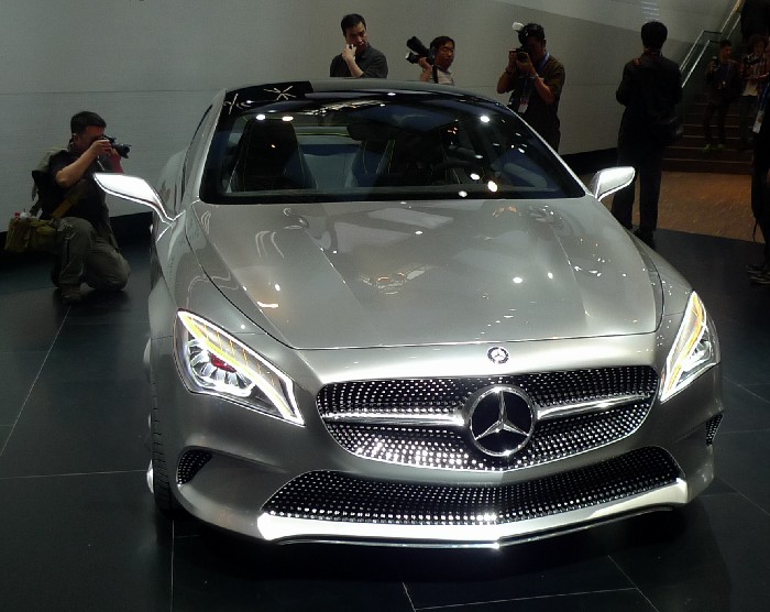 Mercedes-Benz CSC debuts at the Beijing Auto Show