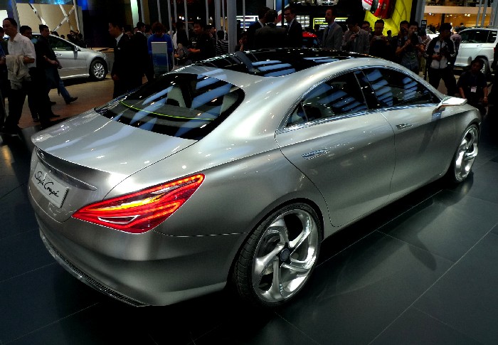 Mercedes-Benz CSC debuts at the Beijing Auto Show