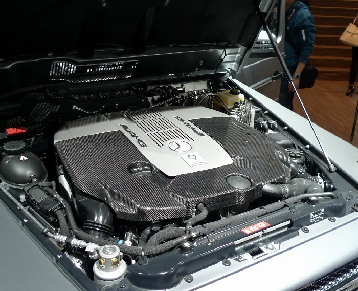 Mercedes-Benz G65 AMG debuts at the Beijing Auto Show