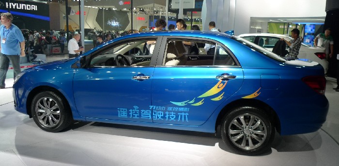 New BYD F3 debuts at the Beijing Auto Show