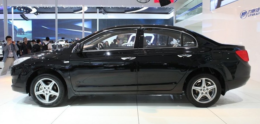 New Lifan 720 debuts at the Beijing Auto Show