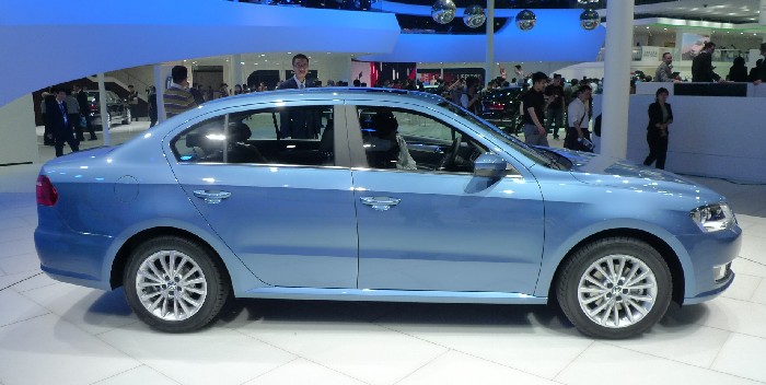 New Volkswagen Lavida debuts at the Beijing Auto Show