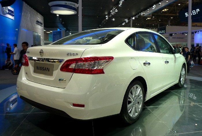 New Nissan Sylphy debuts at the Beijing Auto Show