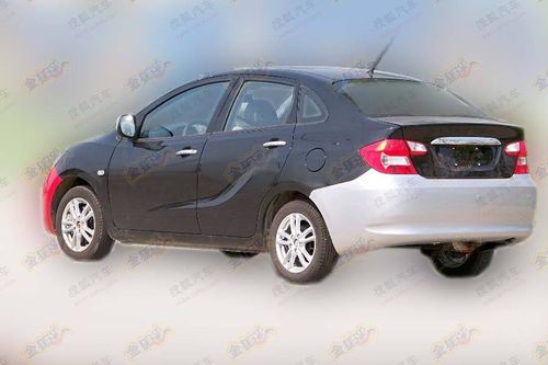 Spy Shots: Chery Riich G2 sedan testing in China