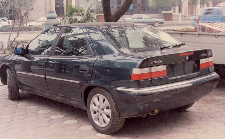 China Car History: the very rare 'made in China' Citroen XM & Xantia