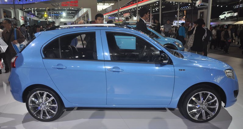 FAW R008 will be launched in China at year's End