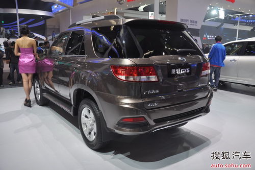 Gonow Aoosed GX5 hits the Chinese car market