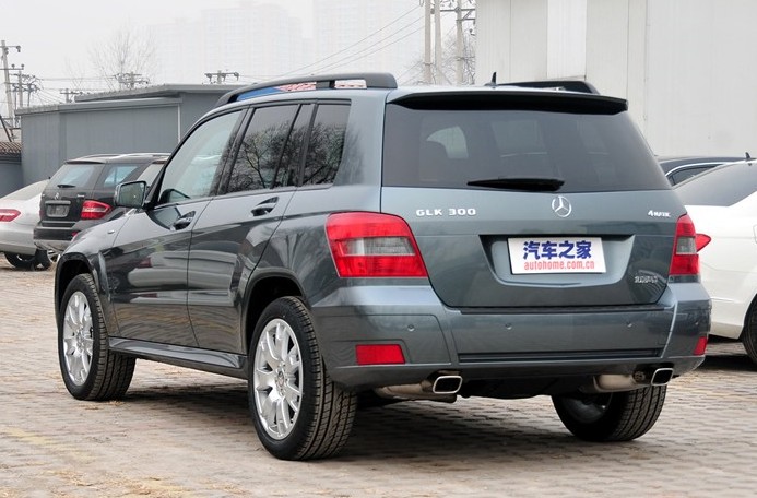 China-made Mercedes-Benz GLK launched on the Chinese car market