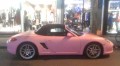 Porsche Boxster is Pink in China