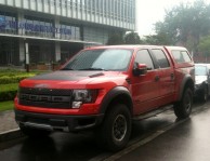 Spotted in China: Ford F-150 Raptor Crew Cab