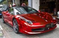 Bling! Ferrari 458 Italia is shiny red in China