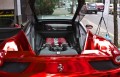 Bling! Ferrari 458 Italia is shiny red in China