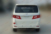 Spy Shots: Joylong IFLY is doing the Toyota Alphard in China