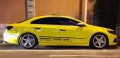 Volkswagen Passat CC is a Yellow Low Rider in China