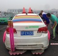 Chevrolet Cruze is very Pretty in Pink in China