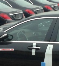 New Mercedes-Benz S-Class arrives in China, by the Boat Load