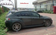 Subaru Impreza WRX STI is matte black in China