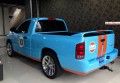 Spotted in China: Dodge RAM SRT-10 in Gulf Livery