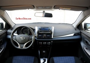 New Toyota Vios launched on the China car market