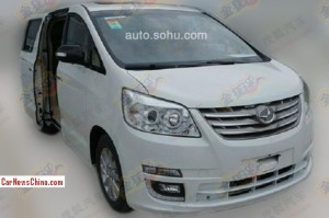 Spy Shots: Joylong IFLY is a Toyota Alphard for China