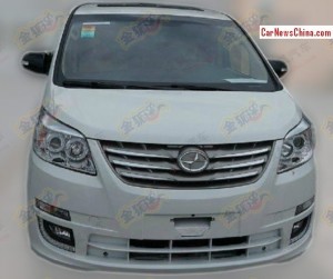 Spy Shots: Joylong IFLY is a Toyota Alphard for China