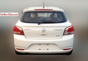 Spy Shots: Baojun 630 hatchback = Baojun 610