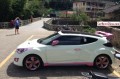 Hyundai Veloster has a bit of Pink in China