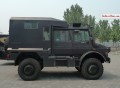 Unimog U5000 is a Big Black German Beast in China