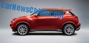 Official Photos of the Infiniti ESQ for the China car market