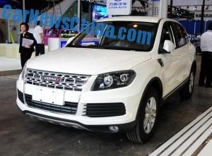 Yema T70 SUV debuts in China on the Chengdu Auto Show