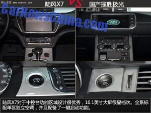 How much Exactly is the Landwind X7 a Clone of the Range Rover Evoque?