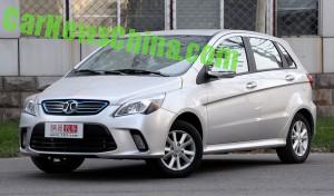 Beijing Auto Senova EV200 will hit the Chinese car market on December 12