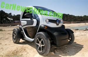 Spotted in China: Rayttle E28 EV is not a Renault Twizy