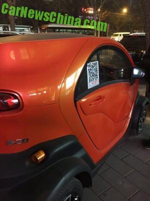 Spotted in China: Rayttle E28 EV is not a Renault Twizy