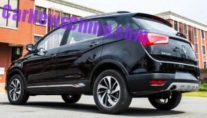 This is the new Baojun 560 SUV for China