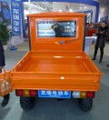 Shandong EV Expo in China: the Longrui Auto Utility Pickup Truck