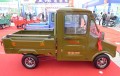 Shandong EV Expo in China: the Hongdi Little Flying Tiger mini truck ...