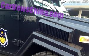 Meet the Sabertooth, a new Badass APC for the Chinese police