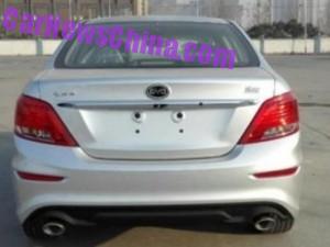 BYD Su Rui gets a 1.2 Turbo in China