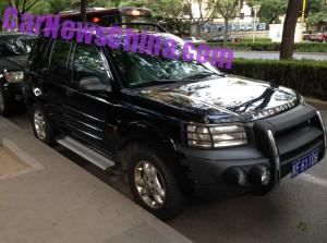 First Generation Land Rover Freelander has a Body Kit in China